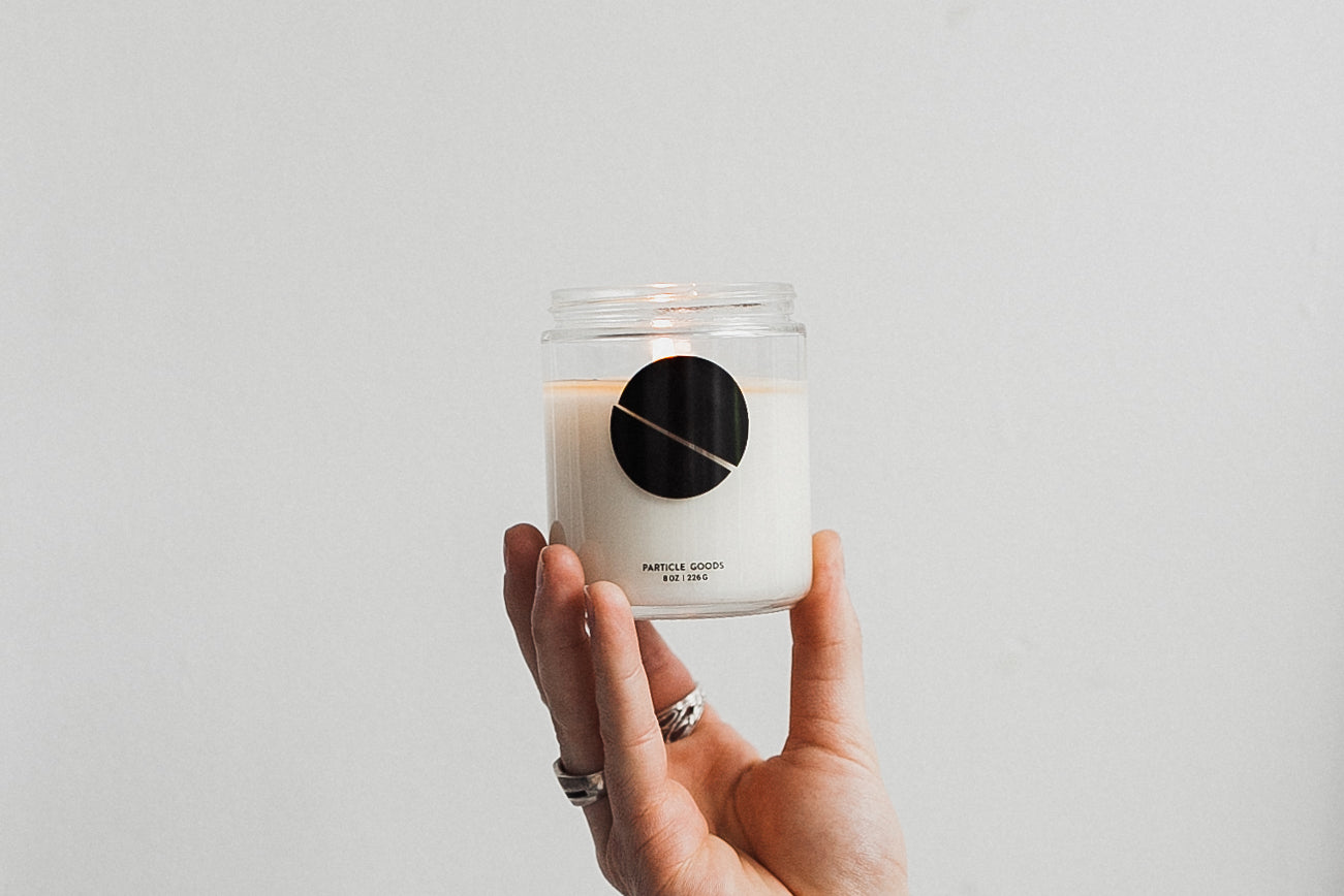 How to Reclaim a Candle – Particle Goods