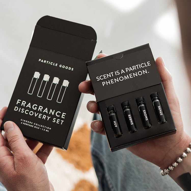 Luxury Candles & Fragrances I Particle Goods