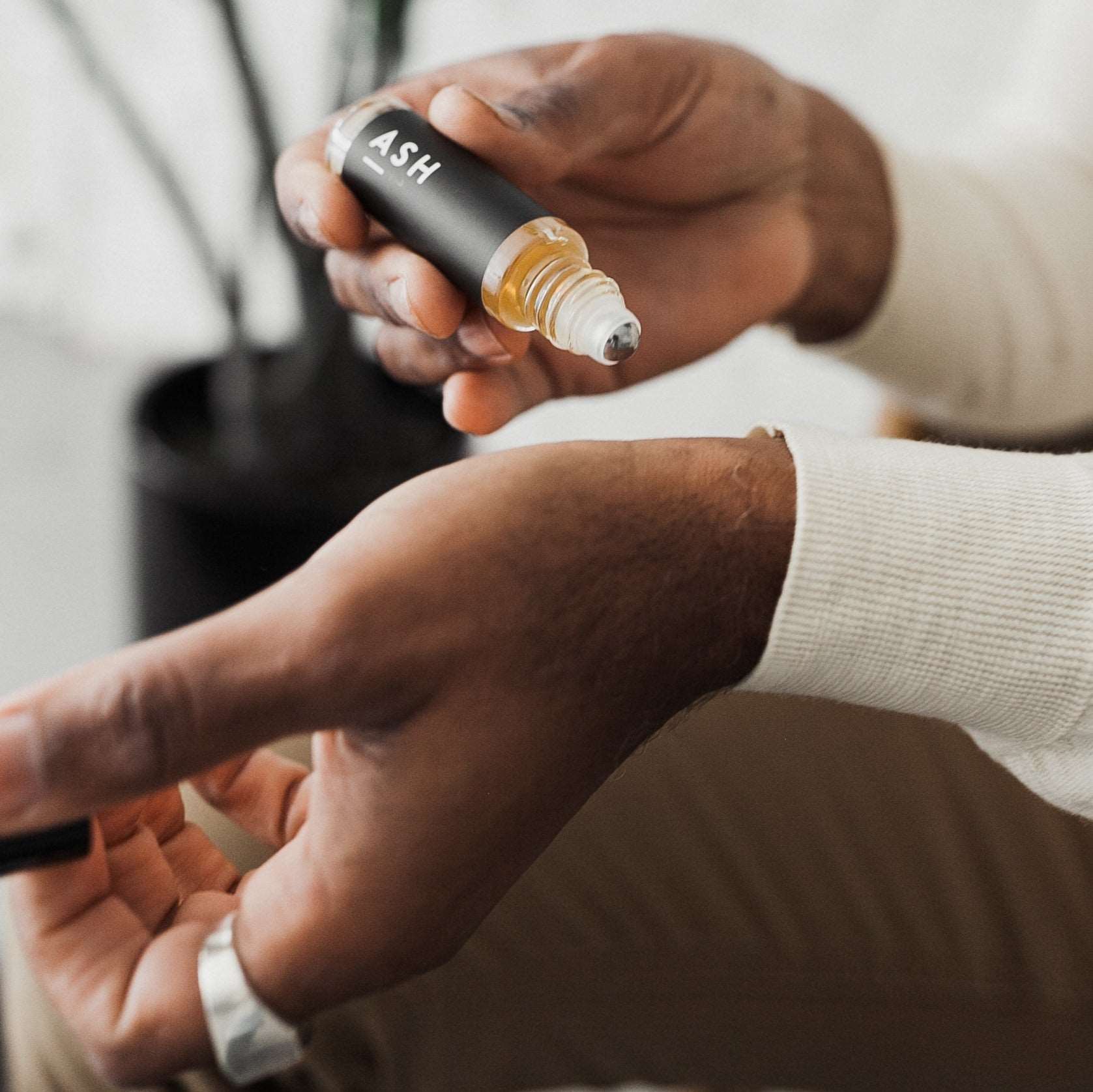 Ash Fragrance Roller – Particle Goods